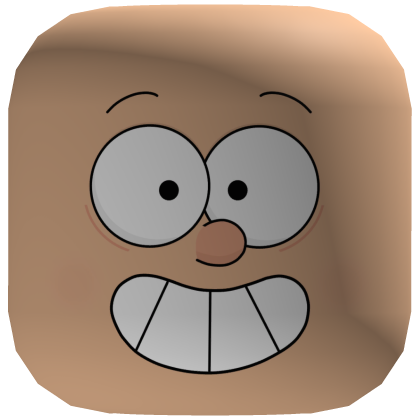 Dipper Pines Gravity Falls Máscara facial - Roblox