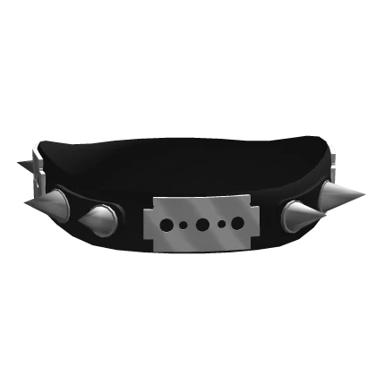 Oversized Razor Emo Collar (3.0) | Roblox Item - Rolimon's