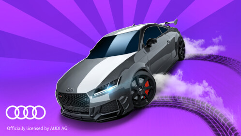 AUDI TT RS! Car Dealership Tycoon - Roblox