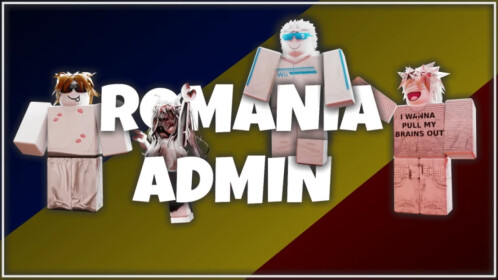 Rumänien Admin (Jocul original ) - Roblox