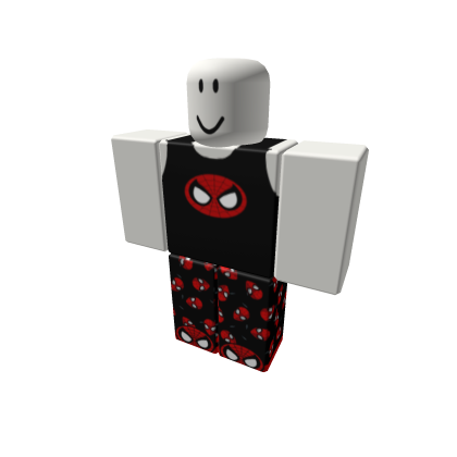 spiderman boys pajamas - Roblox