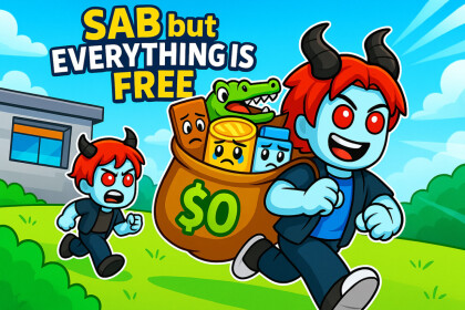 [螺] SAB이지만 모든 것이 무료입니다 - Roblox