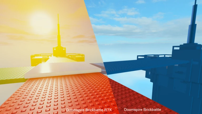 Doomspire Brickbattle RTX - Roblox