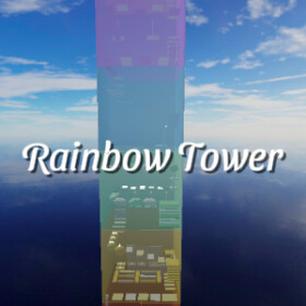 Rainbow Tower - Roblox