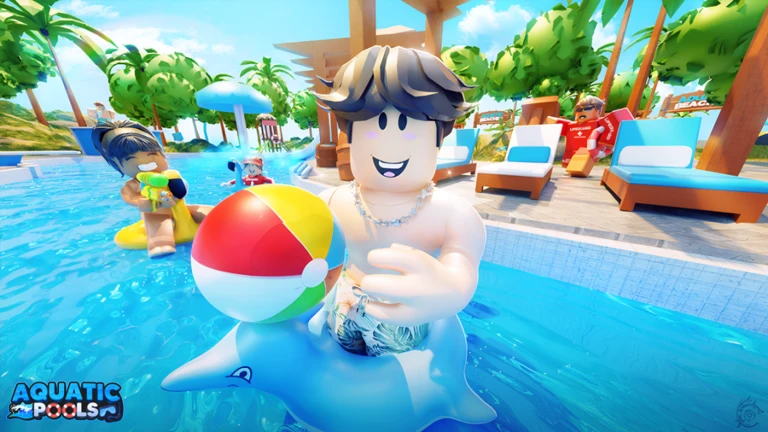 Aquatic Pool | Play on Roblox