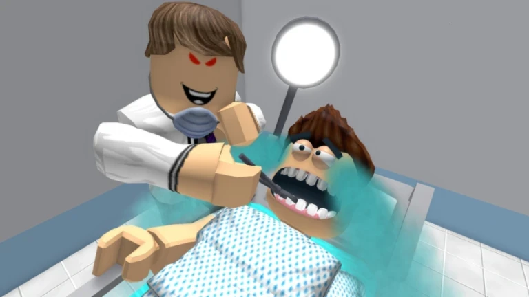 Evil Dentist Obby! | Roblox Game - Rolimon's