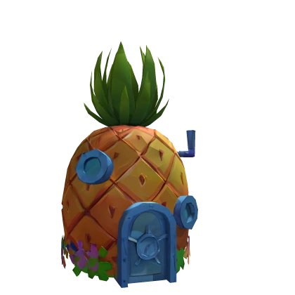 Spongebob House Pineapple Hat | Roblox Item - Rolimon's