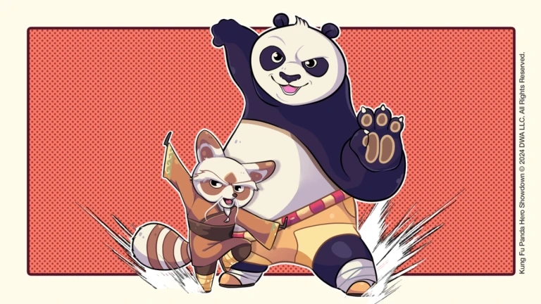 Kung Fu Panda: Showdown de Héroes [BATTLEGROUNDS] - Roblox