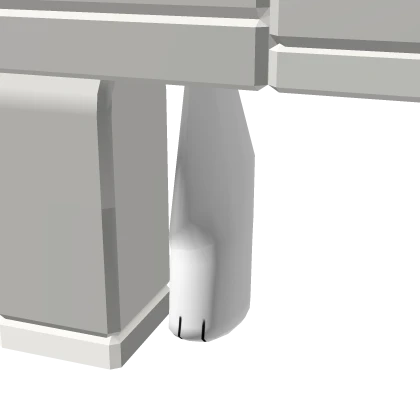 Ice Bear (MINI) - Left Leg | Roblox Item - Rolimon's