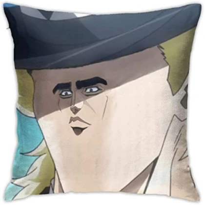 SPEEDWAGON PILLOW