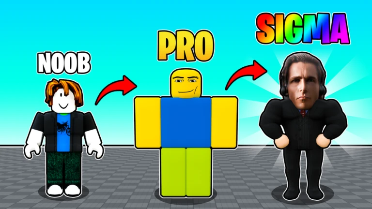 Simulador de Sigma - Roblox