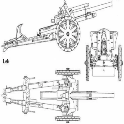 Artillery cannon Blueprint