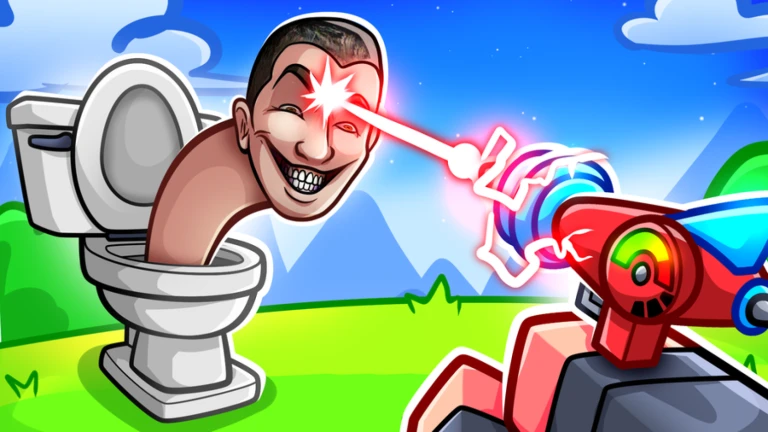 Defesa da Torre Skibidi - Roblox