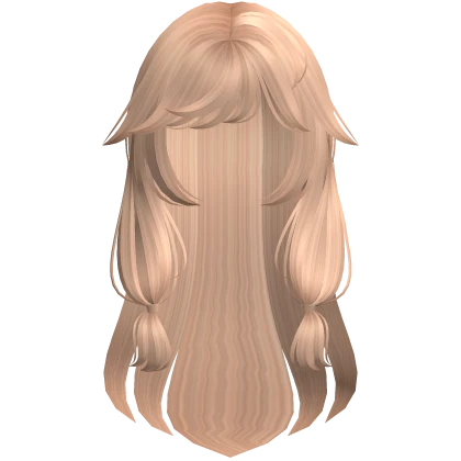 Blonde Fox Strands Long Hair | Roblox Item - Rolimon's