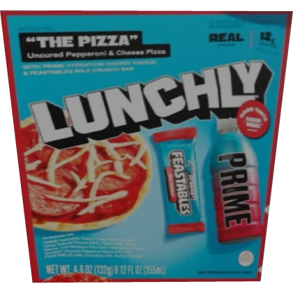 Lunchly Pizza Head (KSI, Logan Paul, Mr Beast) | Roblox Item - Rolimon's