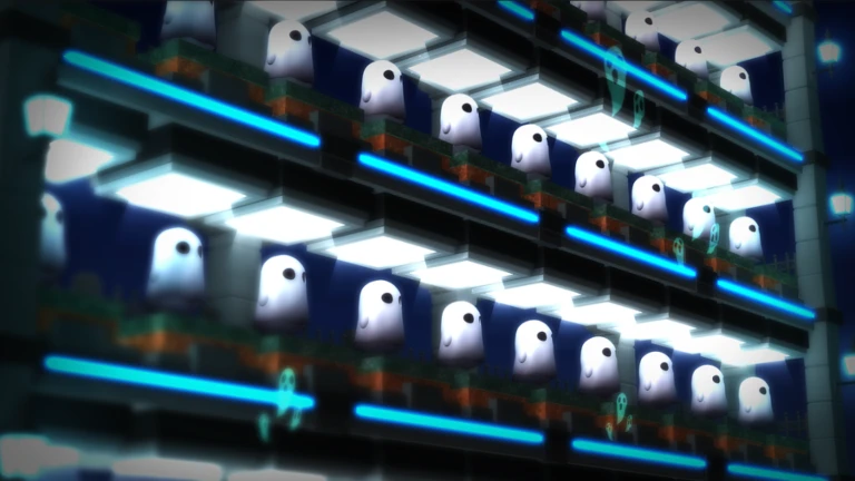 ผสานผี - Roblox