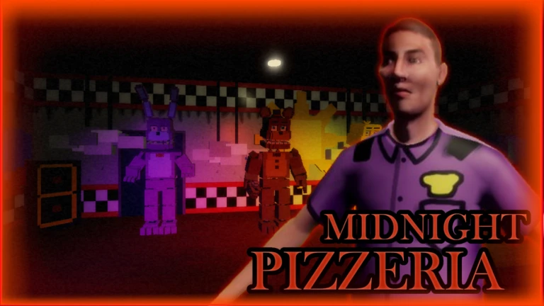 Medianoche En Freddys Horror Roblox