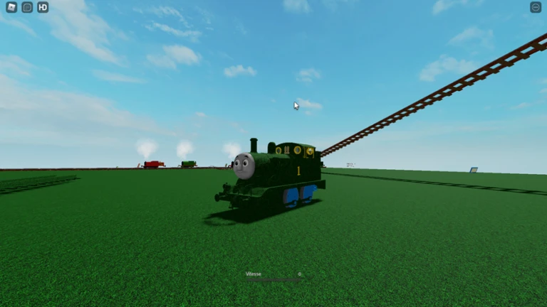 Thomas SR Cliff Fall (NEW UPDATE TOMORROW!) - Roblox