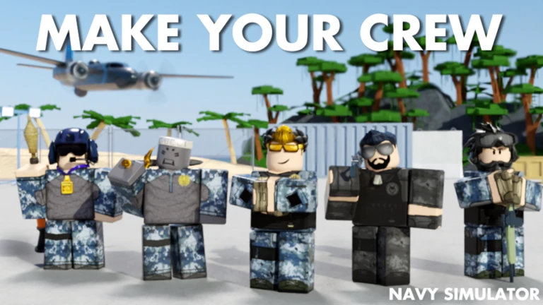 [ENTRAÎNEMENT] ⚓ Navy Simulator - Roblox