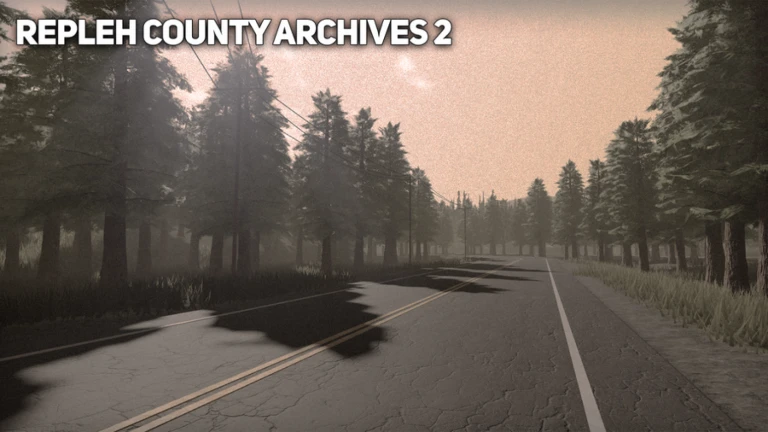 [HORROR] Repleh County Archives 2 | Roblox Game - Rolimon's