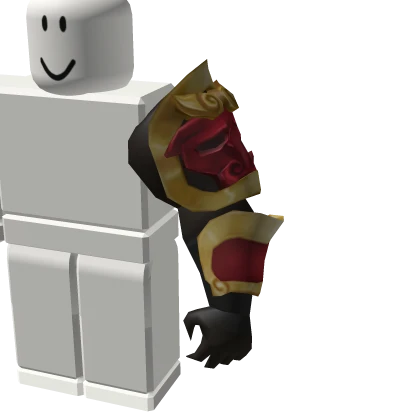 Bull Demon King - Left Arm | Roblox Item - Rolimon's