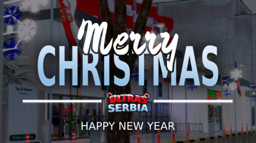 Ultras Serbia [ NAVIDAD ️] - Roblox