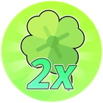 x2 Luck | Roblox Gamepass - Rolimon's