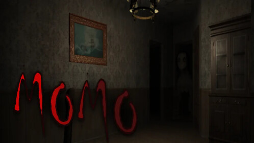 MOMO (Jogo de Terror) - Roblox