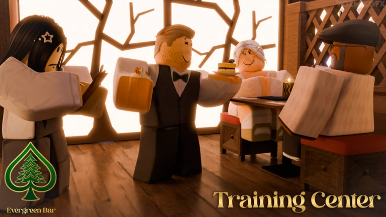 Centro de Entrenamiento - Roblox