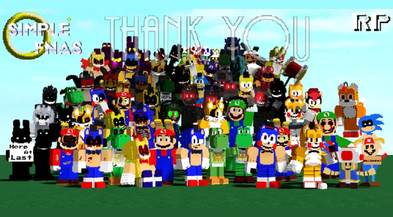 RP FNaS simple - Roblox