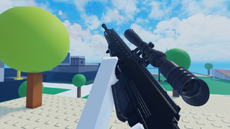 Teste de arma FPS (ACTUALIZAÇÃO EM BREVE) - Roblox