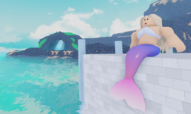 Ilha da Sereia - Roblox