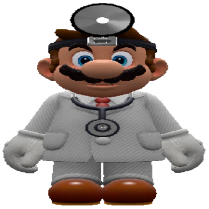 Doctor Mario (Super Mario Odyssey)