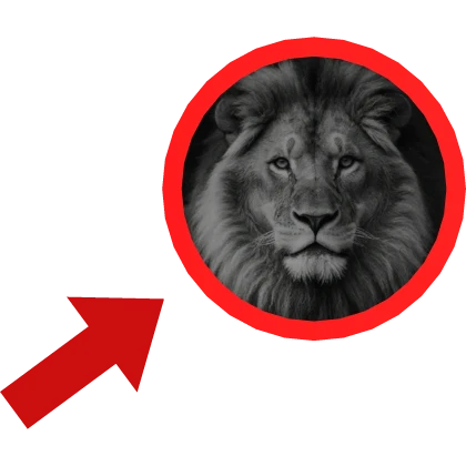 the sigma lion meme 🐺🐺 | Roblox Item - Rolimon's