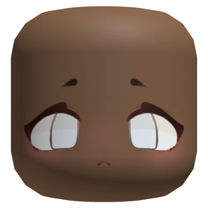 Worried Pout Chibi Face | Roblox Item - Rolimon's