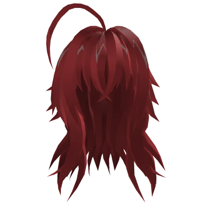 Long Messy Red Rias Gremory Hair | Roblox Item - Rolimon's