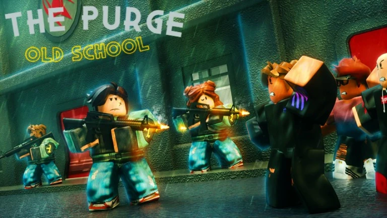 La Purga Vieja Escuela - Roblox