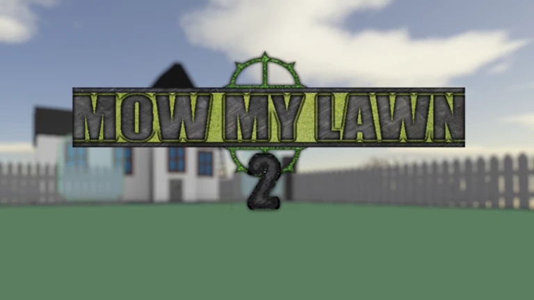 MOW MY LAWN 2 | Roblox Game - Rolimon's