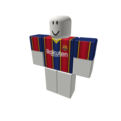 Barcelona Messi Home Kit Shirt 2020 21 20 - Roblox