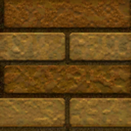 SM64: Hallway Brick Wall