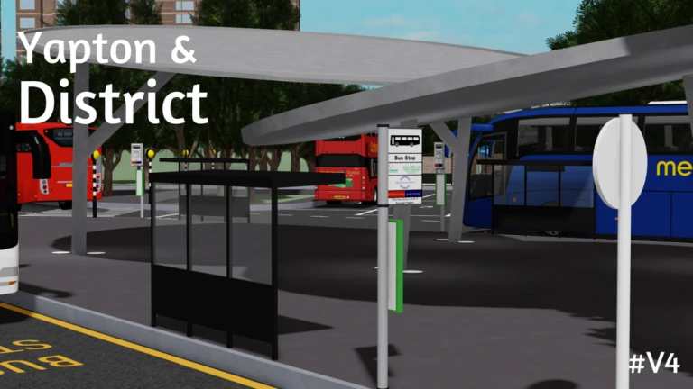 [업데이트] Yapton 및 District - Roblox