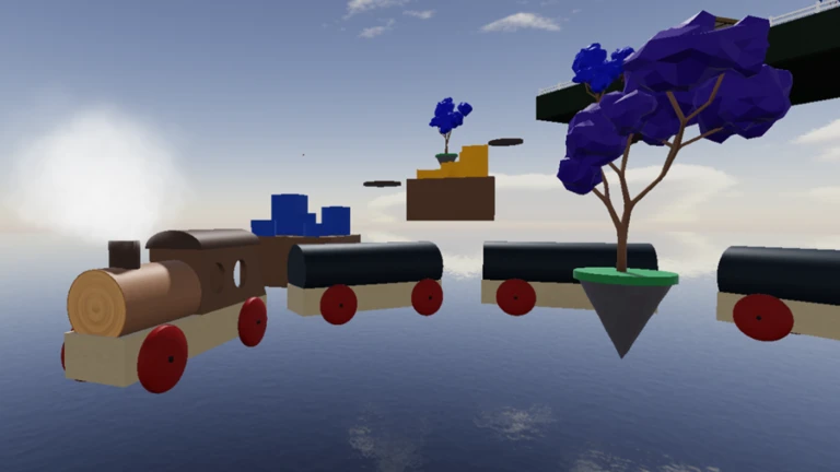 Crazy Wooden Obby - Roblox