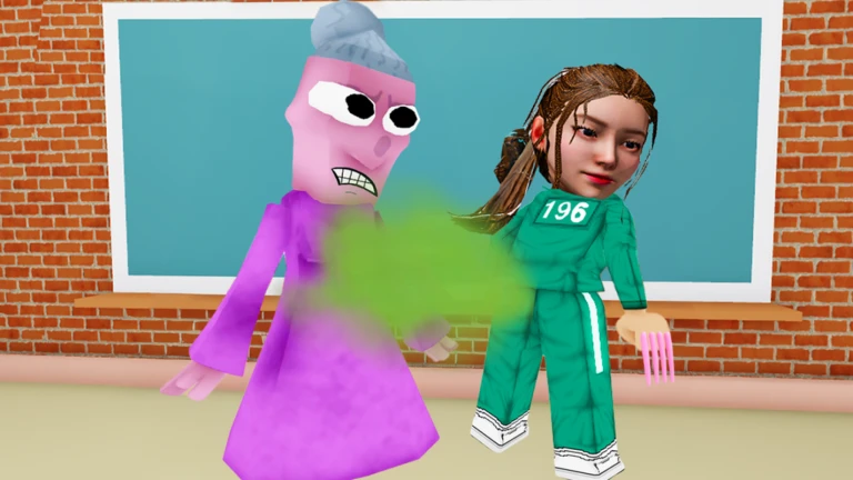 PRANK THE TEACHER 🤮 | Roblox Game - Rolimon's