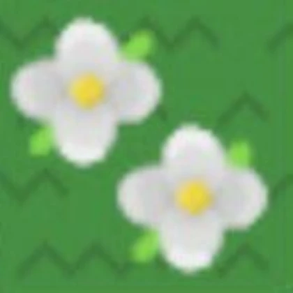 Double White Flower [Bee Swarm Sim]