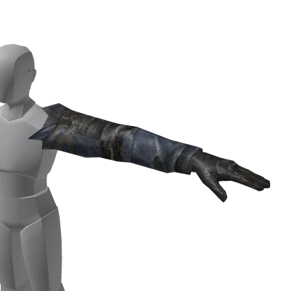 MTF Commander - Left Arm | Roblox Item - Rolimon's