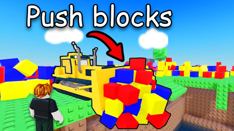 ผลักบล็อกเกม [มรดก] - Roblox