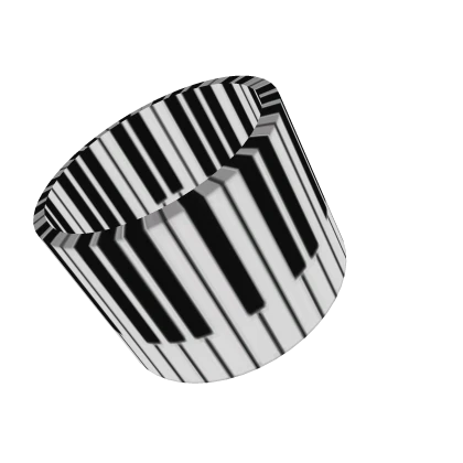 piano bracelet pattern