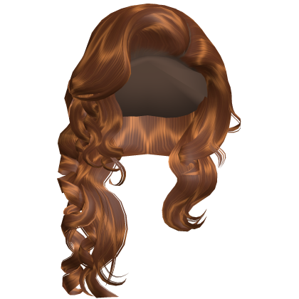 Swamp Princess Lush Curls (Ginger) - Roblox