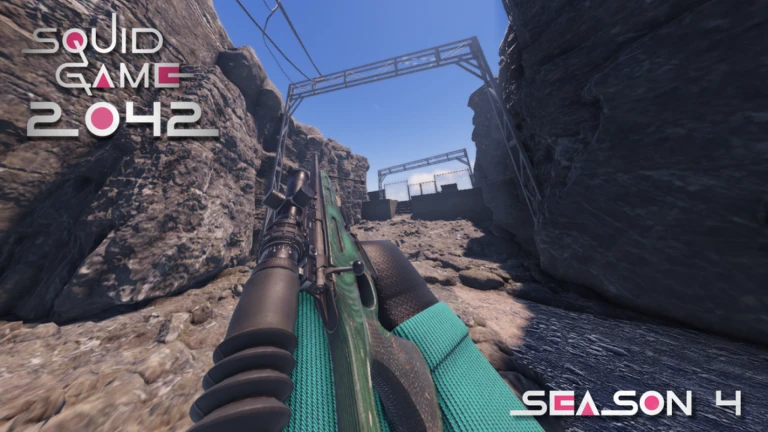 Trò chơi mực 2042 - Roblox