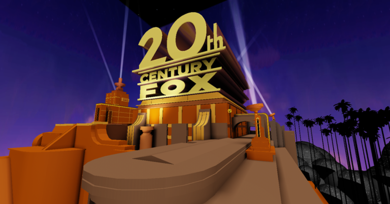 Logotipo de 20th Century Fox - Roblox